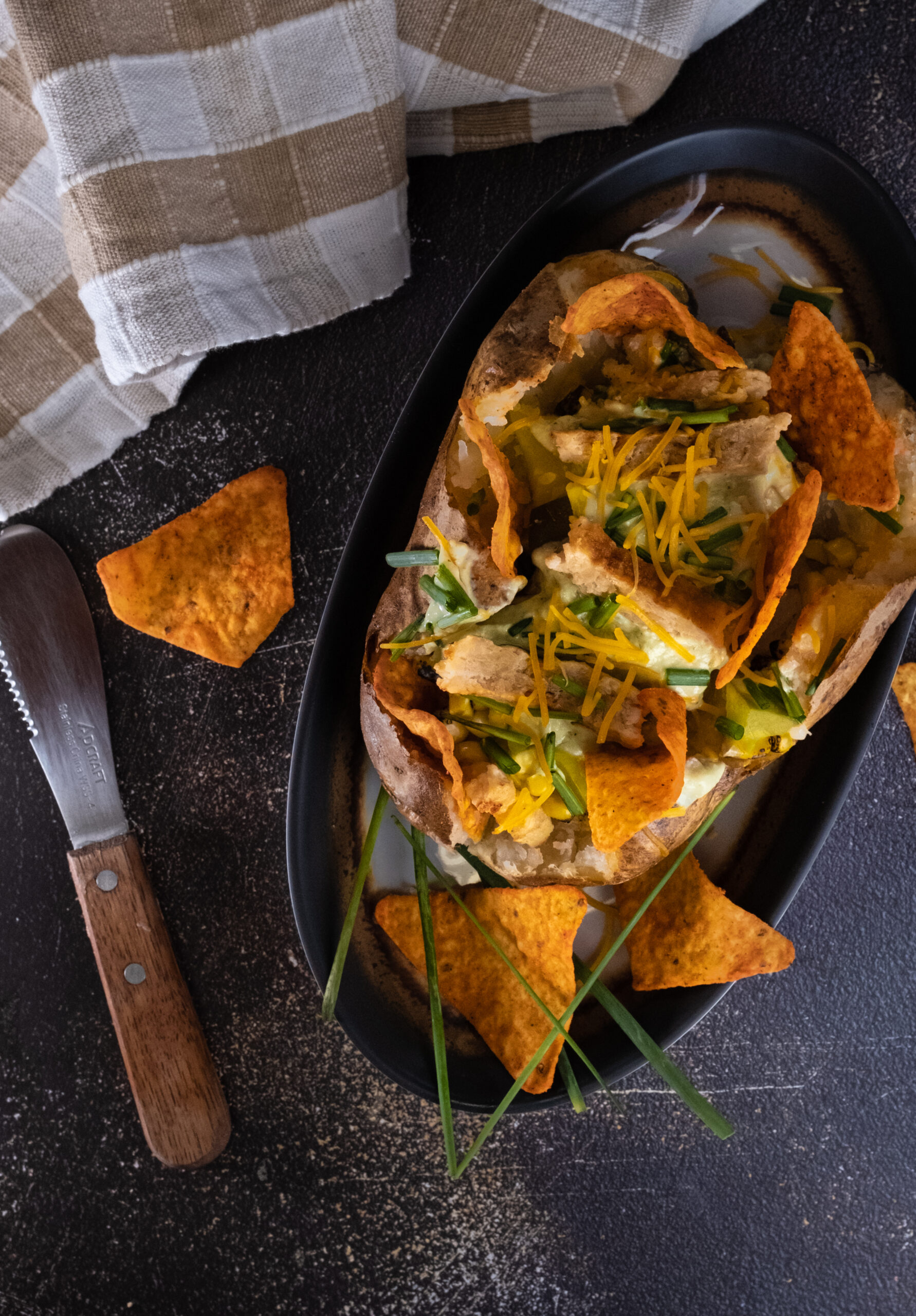 Jack's Mexican - Jack Potatoes