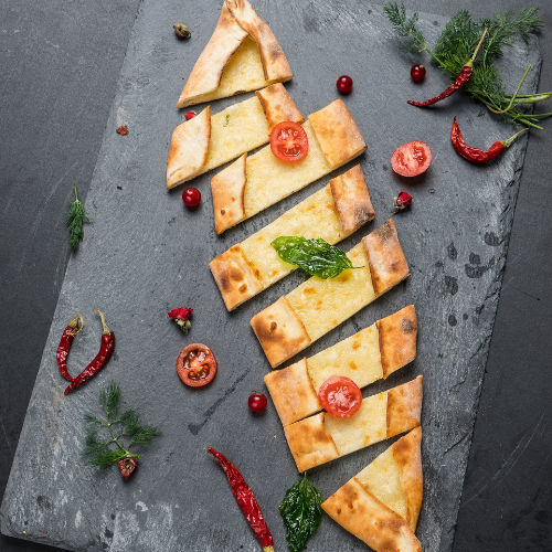 Cheese Pide - Jack Potatoes